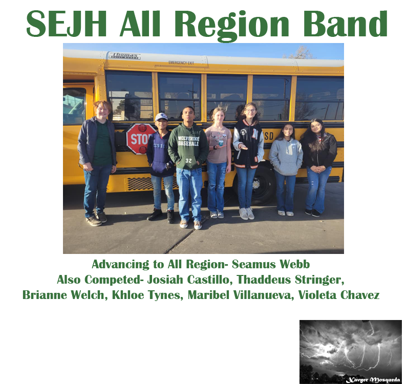 Springlake Earth Junior High School SEJH All Region Band springlake-earth-junior-high-school-sejh-all-region-band